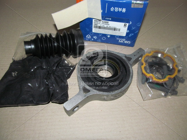 Подшипник подвесной кардана (Mobis). 495751U000, цена 3331.85 грн ...