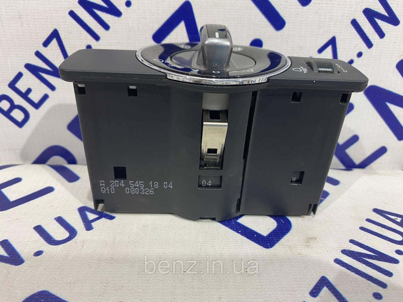 Перемикач світла фар Mercedes W204 A2045451804 (ID#1361695728), цена ...