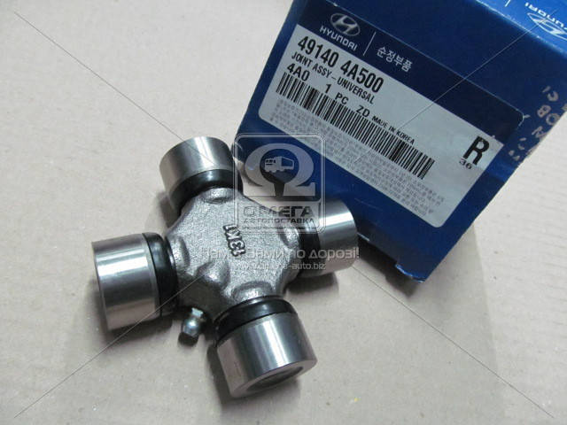 Купити Хрестовина вала карданного (Mobis). 491404A500, ціна 1887.08 грн ...