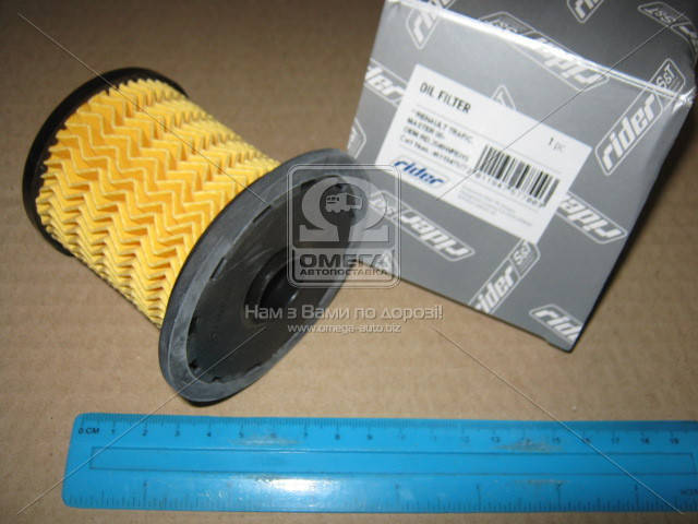 Купити Фільтр паливний RENAULT TRAFIC, MASTER 00- (RIDER). RD ...