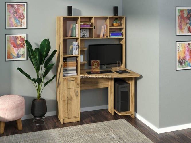 Купить Стол компьютерный Пирамида ширина 120см, цена 5219 ₴ — Prom.ua ...