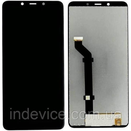 Дисплей Nokia 3.1 Plus TA-1104 + сенсор черный | модуль, цена 699 грн ...