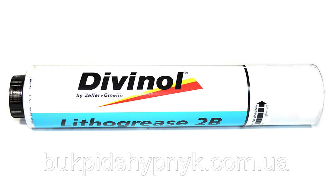 Купить Многоцелевая литиевая смазка Divinol Lithogrease 2B, цена 353 ₴ — Prom.ua (ID#1362225008)