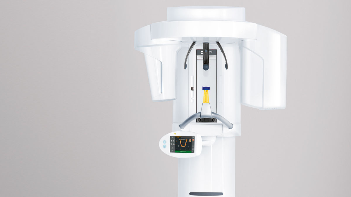 Купить Рентген панорамний ORTHOPHOS SL 2D Ceph, з цефалостатом ...