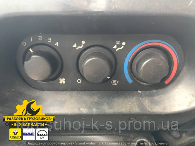 Блок управления печкой DAF XF 95 Евро 2, цена 1000 грн — Prom.ua (ID ...