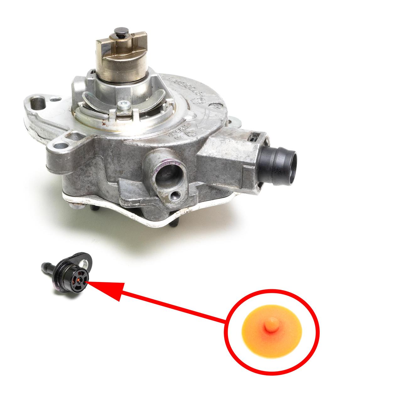 Мембрана вакуумного насоса Ford 1.0 1.5 L L Ecoboost CM5G-2A451-GA ...