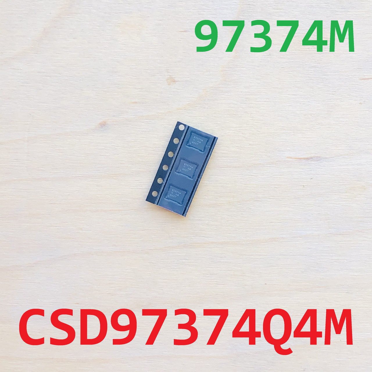 Мікросхема CSD97374Q4M / 97374M оригінал, ціна: 65 ₴, купити на Prom.ua