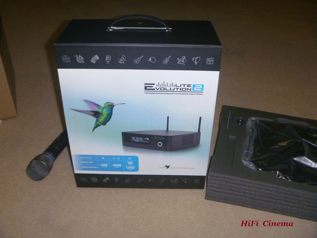 Караоке-система Evolution Lite2 профессиональное караоке для клуба и дома: продажа, цена в Киеве ...