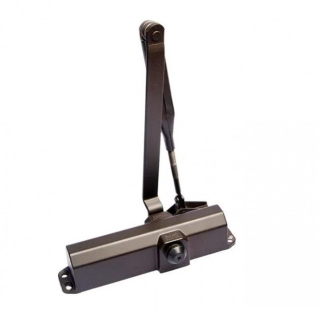 Доводчик Дверной DORMA TS Compact с Рычажной Тягой Коричневый (Германия ...