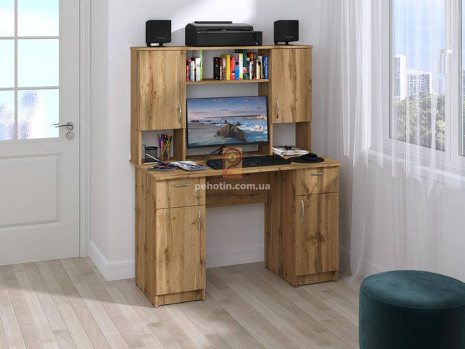 Стол компьютерный Вектор ширина 120см (ID#693436017), цена: 4956 ...