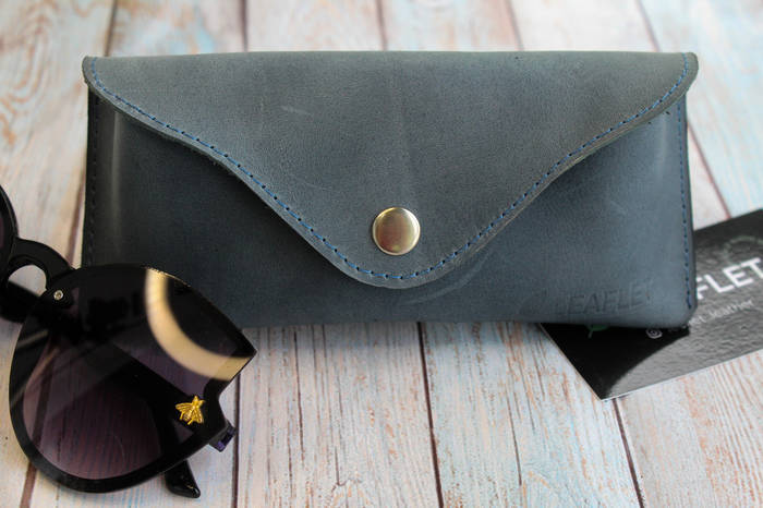 Футляр для очков из кожи, ручной работы! + Подарок (ID#1362827181 ...