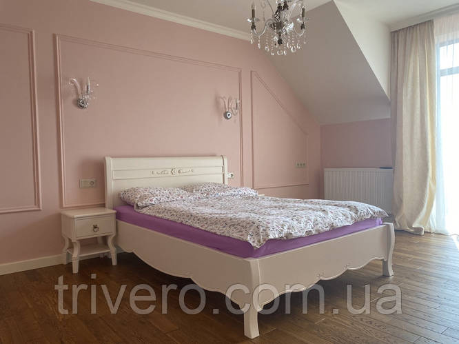 Кровать подростковая для девочки з узором, цена — Prom.ua (ID#1362839053)