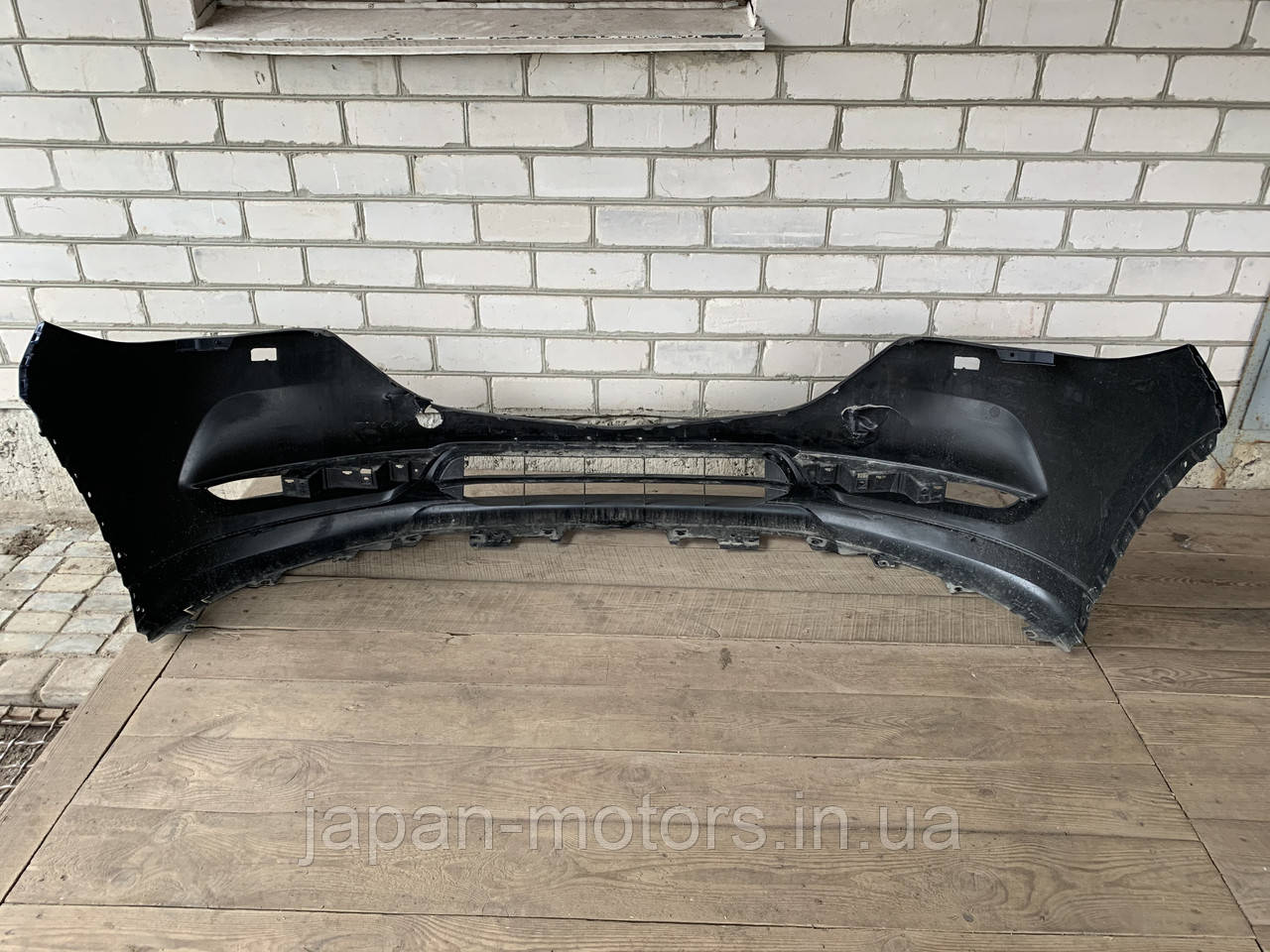 Передний бампер Mazda CX-5 KF 2017-2022 Original б/у KB8A50031 ...