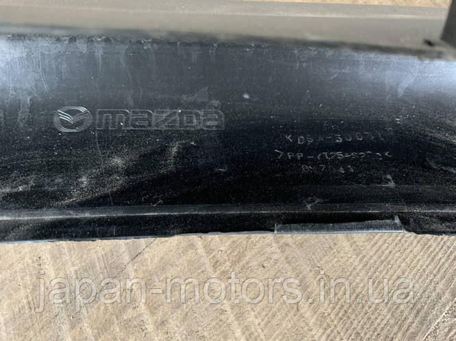 Передний бампер Mazda CX-5 KF 2017-2022 Original б/у KB8A50031 ...
