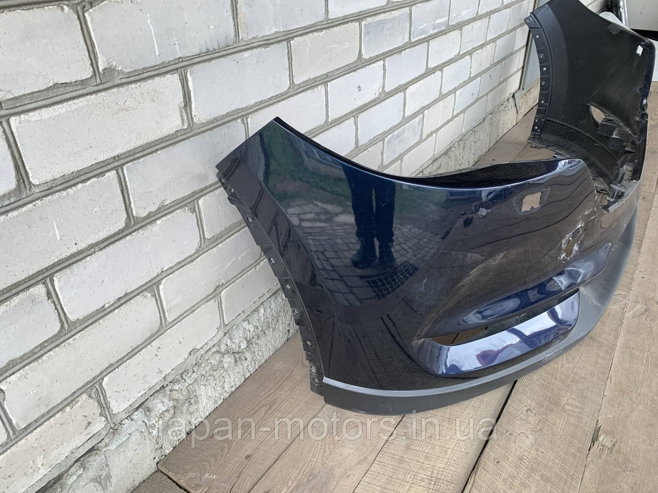 Передний бампер Mazda CX-5 KF 2017-2022 Original б/у KB8A50031 ...