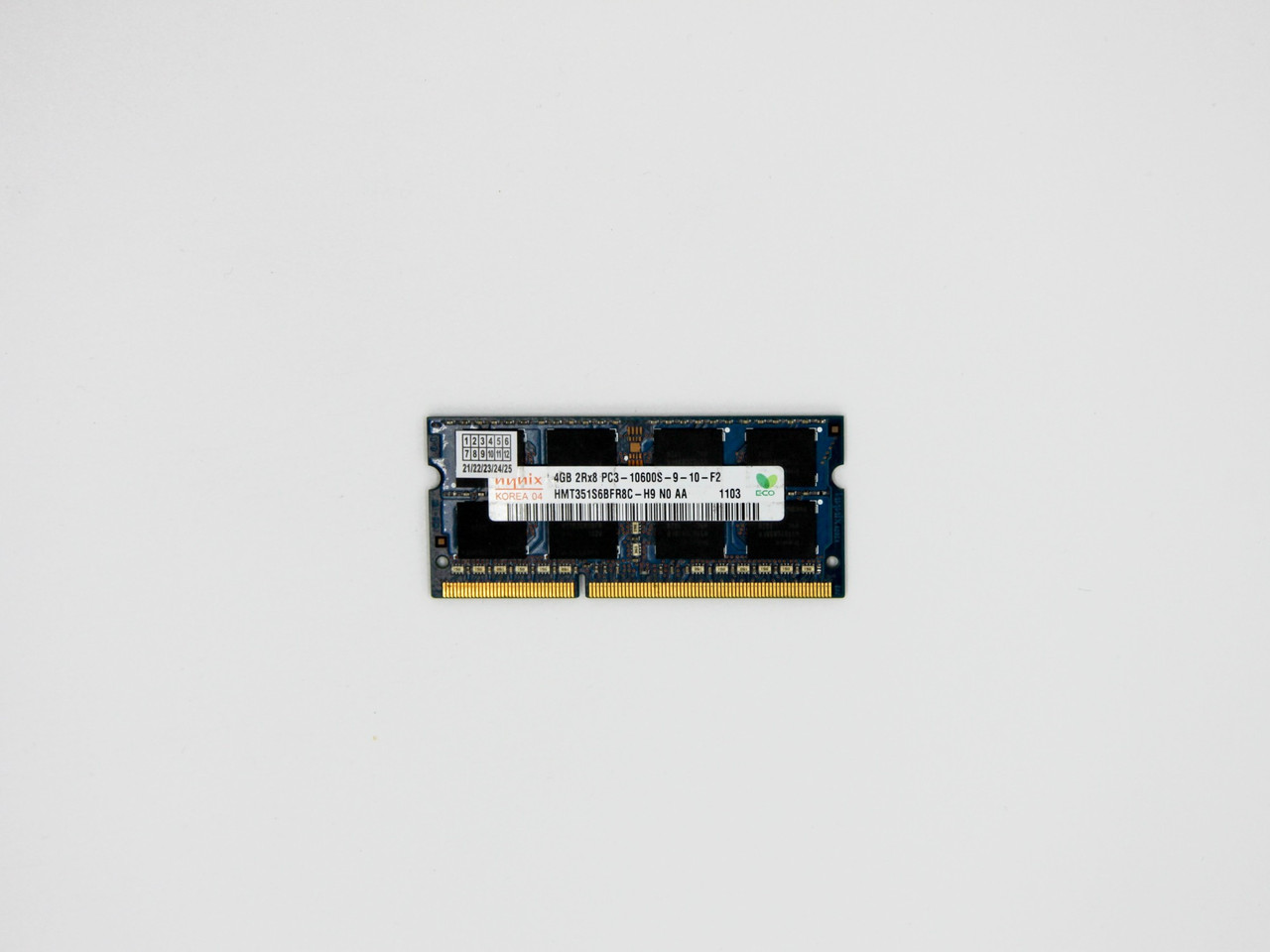 Оперативная Память SK Hynix SODIMM 4Gb DDR3 1333MHz PC3-10600 CL9 (HMT351S6BFR8C-H9) Б/у ...