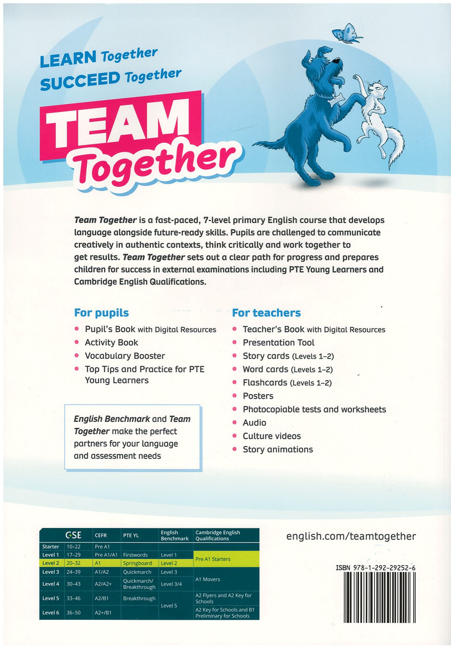 Team Together 2 Activity Book, ціна 320 грн — Prom.ua (ID#1265482388)