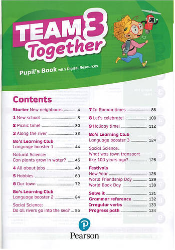 Team Together 3 Pupil's Book (ID#1265488035), цена: 465 ₴, купить на ...