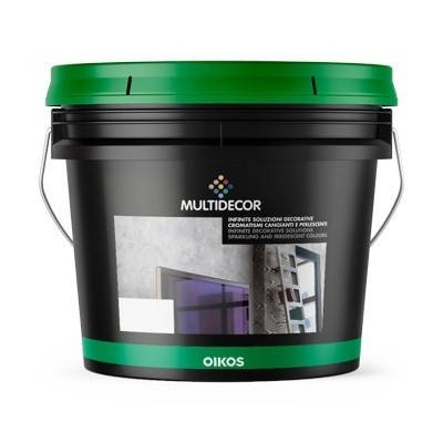 Фактурная декоративная краска MULTIDECOR. Oikos SKIN PC316, 4 л (ID#1363273272), цена: 16725 ...