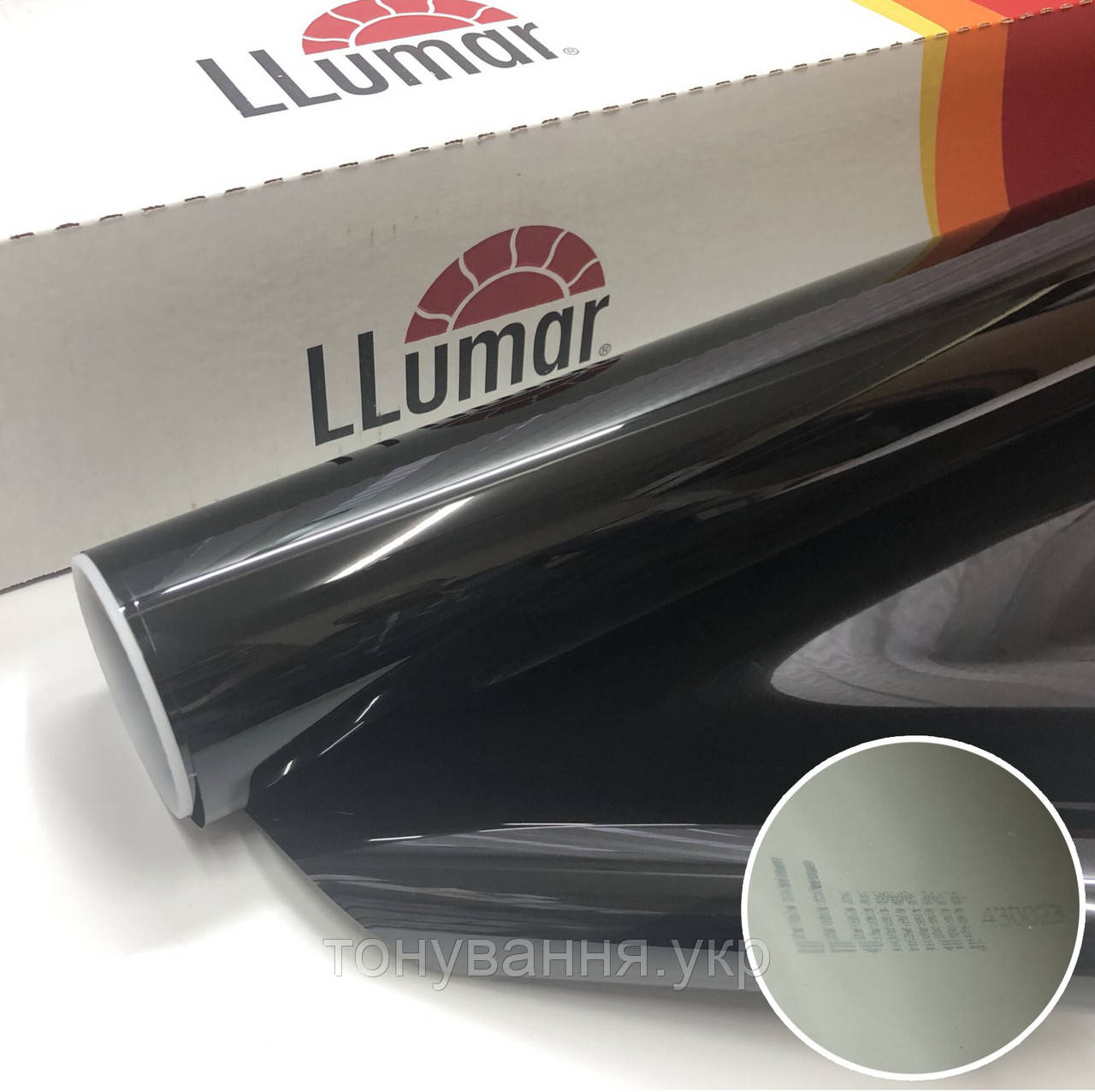 Автомобільна металізована плівка LLumar ATR 20 CH ширина 1,524 ціна за ...