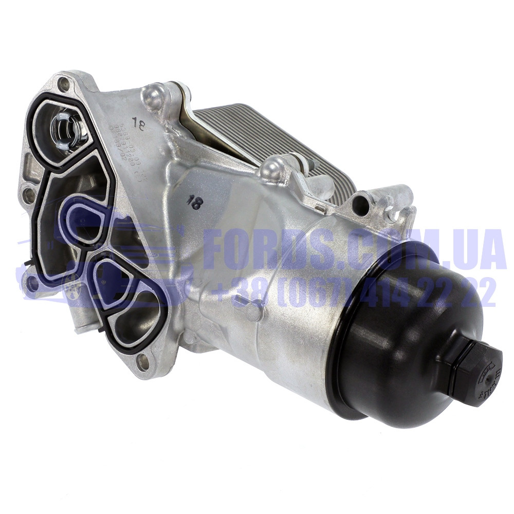 Радиатор масляный FORD FOCUS/FIESTA/ECOSPORT/KUGA 2003- (1.5TDCI/1 ...