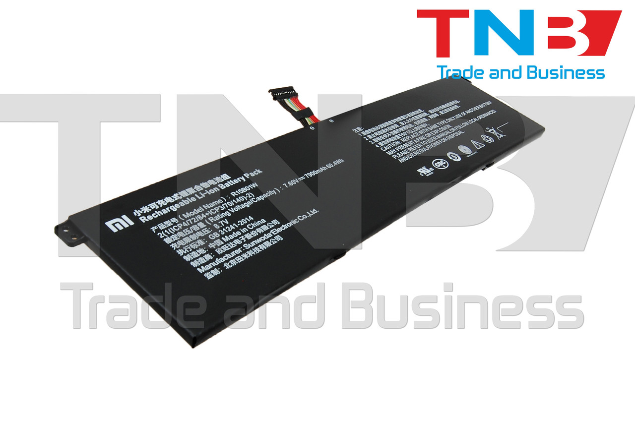 Батарея XIAOMI Mi Notebook Pro 15.6" 7.6V 7900mAh ОРИГИНАЛ (ID ...