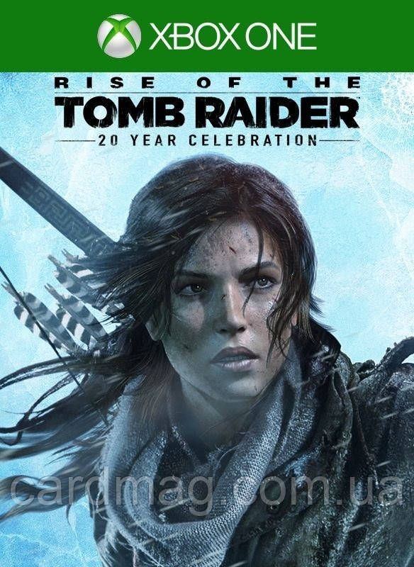 Rise Of The Tomb Raider: 20 Year Celebration (Ключ Xbox) Регион ...