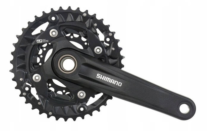 Шатуни SHIMANO Deore FC-MT500-3 Hollowtech II (175 мм, 22-30-40Т) (ID#1363654763), ціна: 4480 ...