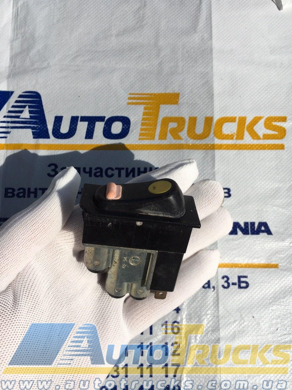 Купити Панель приладів кнопка блокування моста Б/в для DAF CF ...