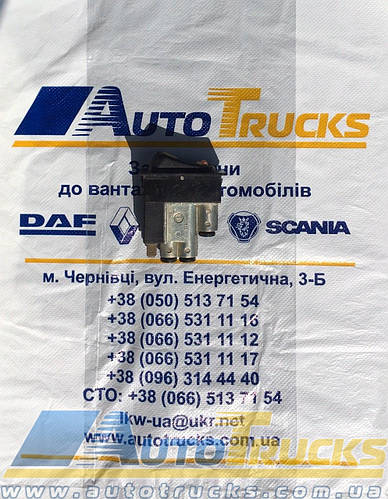 Купити Панель приладів кнопка блокування моста Б/в для DAF CF ...