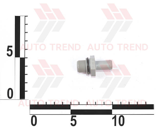 Клапан вентиляції картера CHEVROLET AVEO (APK). 96817349, ціна 220.68 ...