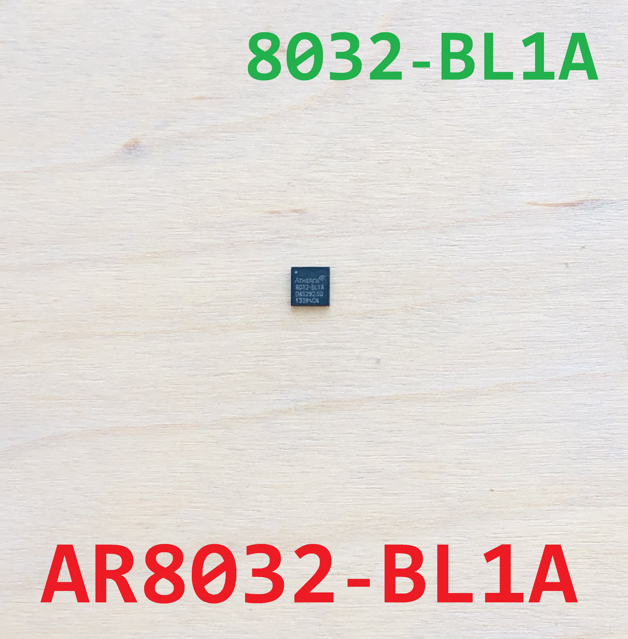Мікросхема AR8032-BL1A / 8032-BL1A оригінал (ID#1364043369), ціна: 55 ...