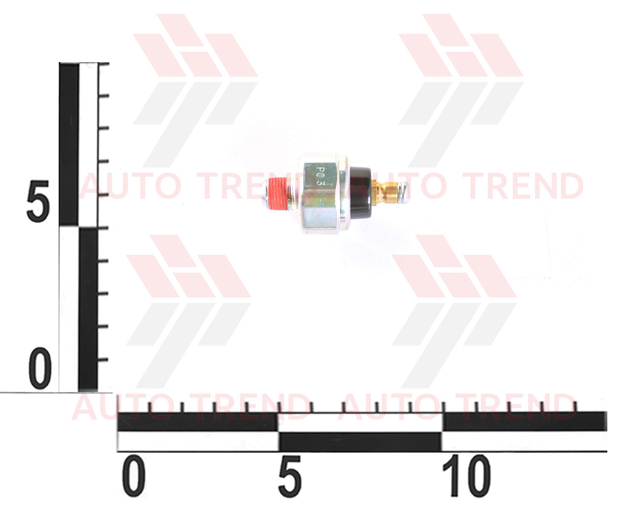 Купить Датчик давления масла DAEWOO, CHEVROLET MATIZ, AVEO (GENERAL ...
