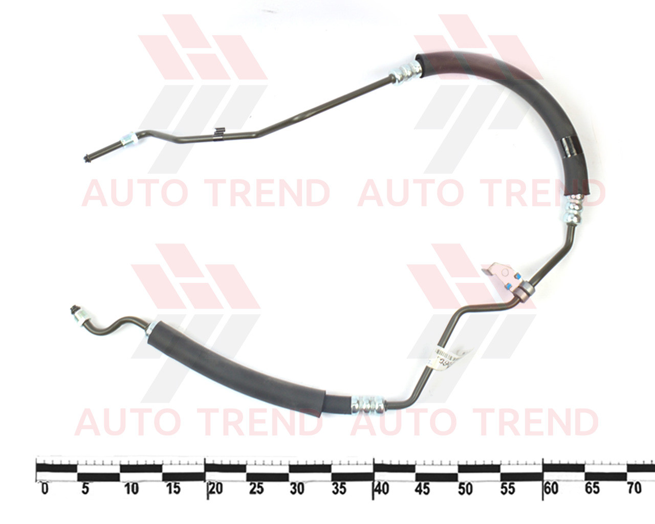 Патрубок ГУР CHEVROLET AVEO правый (GENERAL MOTORS). 96535343, цена ...