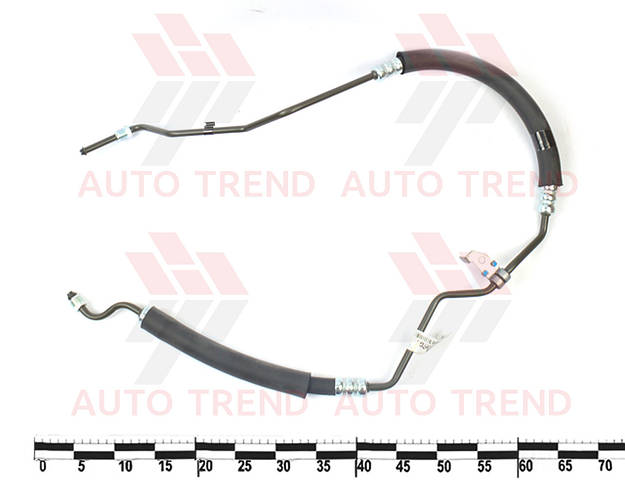 Патрубок ГУР CHEVROLET AVEO правый (GENERAL MOTORS). 96535343, цена ...