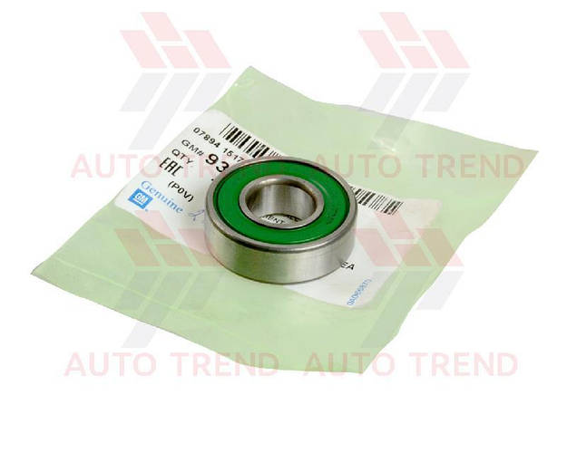 Подшипник генератора DAEWOO, CHEVROLET LANOS, AVEO, LACETTI, MATIZ ...