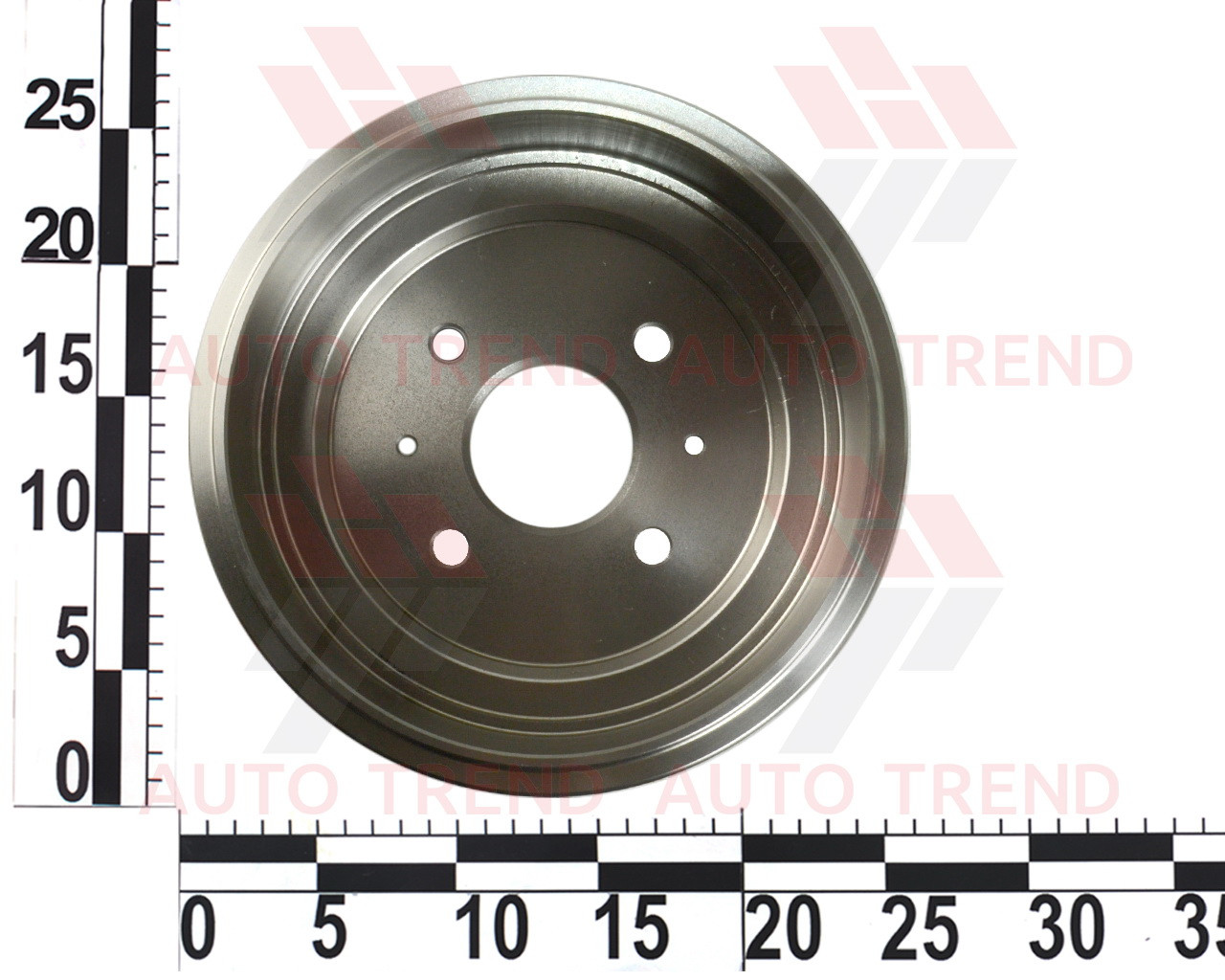 Барабан гальмівний CHEVROLET AVEO (SHIN KUM). 96470999, ціна 1295.31 ...