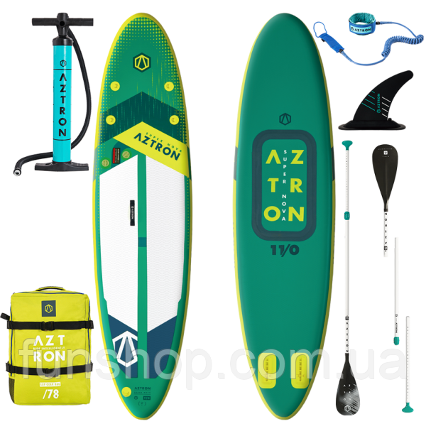 Aztron SUPER NOVA Compact 11'0" Компактный надувной сапборд