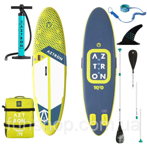 Aztron NOVA Compact 10'0" компактный надувной сапборд
