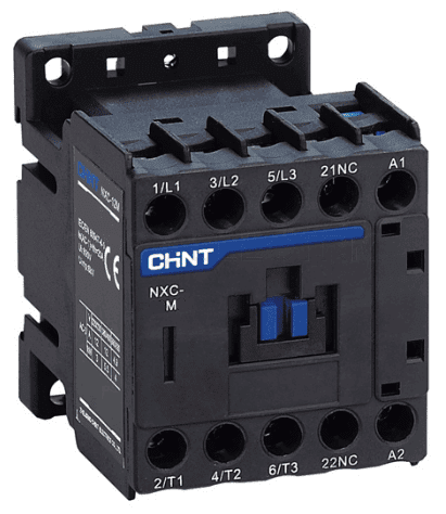 Міні-контактор NXC-12M01 220V 50/60Hz 1NC: продаж, ціна у Борисполі ...