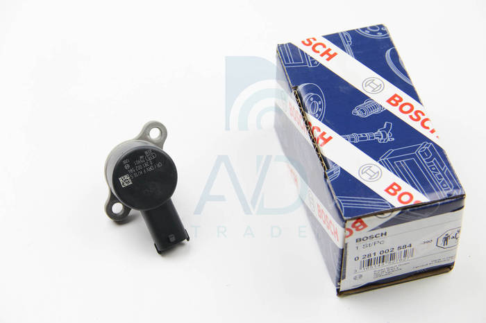Регулятор давления топлива Fiat 1.3JTD 03-, 0281002584, BOSCH, 73503347 ...