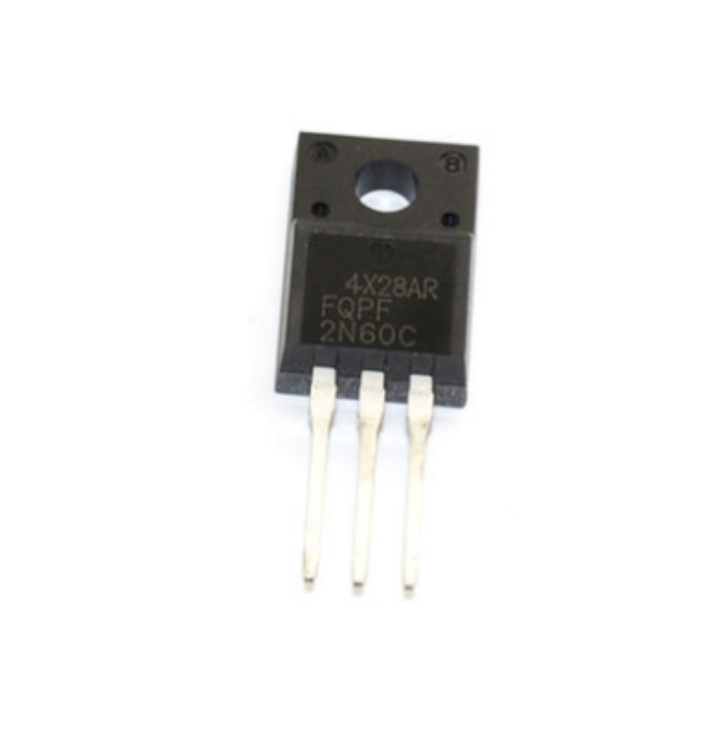 Транзистор 2N60C (FQPF2N60C) N-MOSFET; полевой; 600В; 2А; 23Вт; TO220F ...