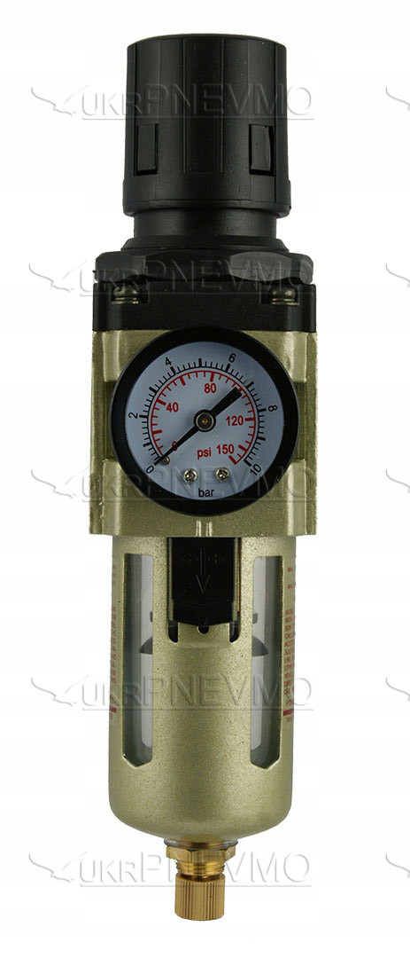 Вологовідділювач FR-3000-1/4"+ 5шт ФІЛЬТРУЮЧІХ ЕЛЕМЕНТІВ (ID#1191187180 ...