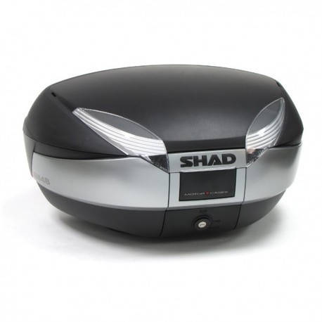 Кофр SHAD SH48 Titanium Black (ID#1348470481), цена: 9306 ₴, купить на ...