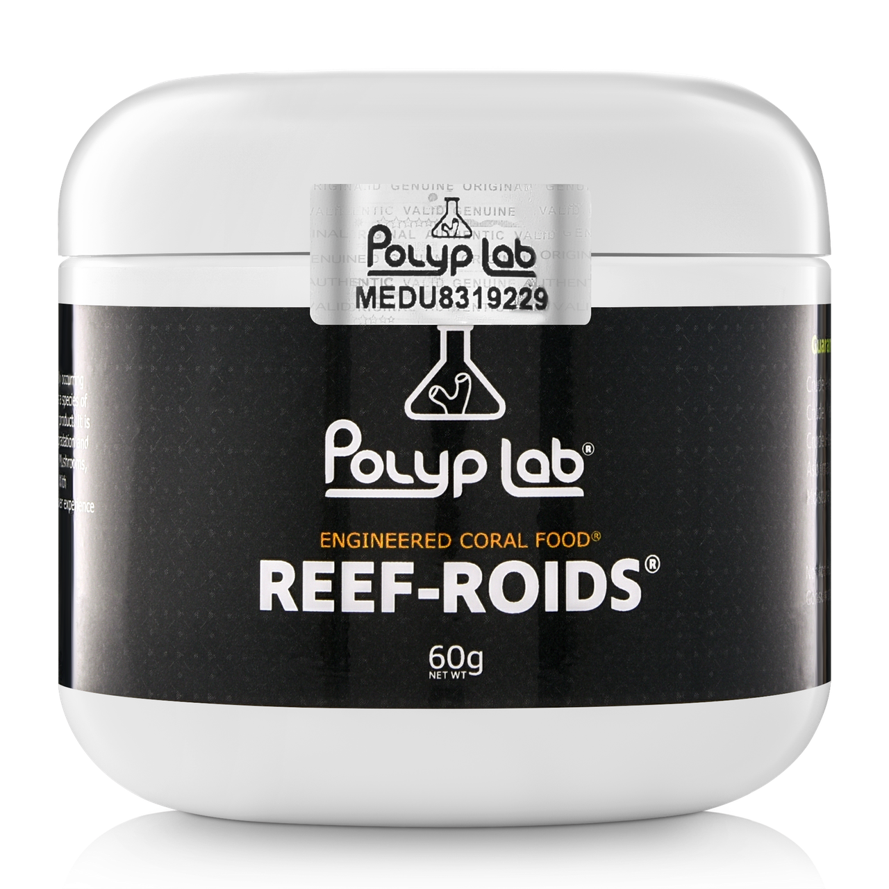 Polyp Lab Reef-Roids 60g: продажа, цена в Днепре. Корма для рыб от ...