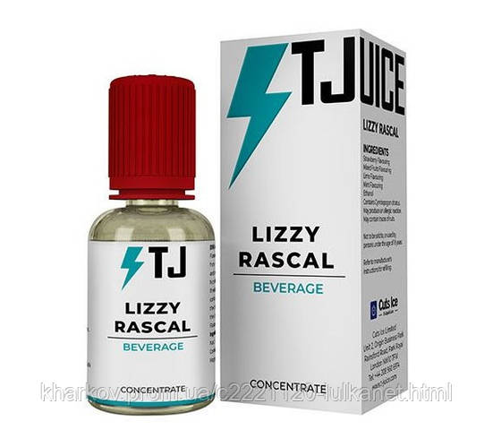 Купити T-juice Lizzy Rascal концентрат 30 мл., ціна 450 грн - Prom.ua ...