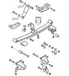 03-17 Втулка аммортизатора задней подвески Ford Transit DY, TY, EY ...