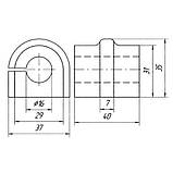 19-18 Втулка переднего стабилизатора Chevrolet Aveo (T250), Kalos ...