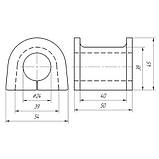 19-19 Втулка переднего стабилизатора Daewoo Lanos; 96444469: продажа ...