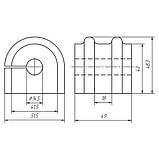 23-05 Втулка заднего стабилизатора Hyundai Tucson 2004-; KIA Sportage ...